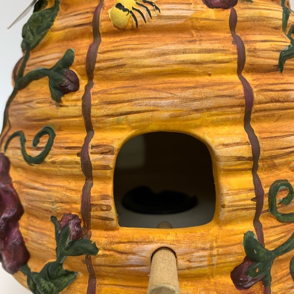 Kathy Hatch | Accents | Kathy Hatch Collection Ceramic Beehive Birds ...